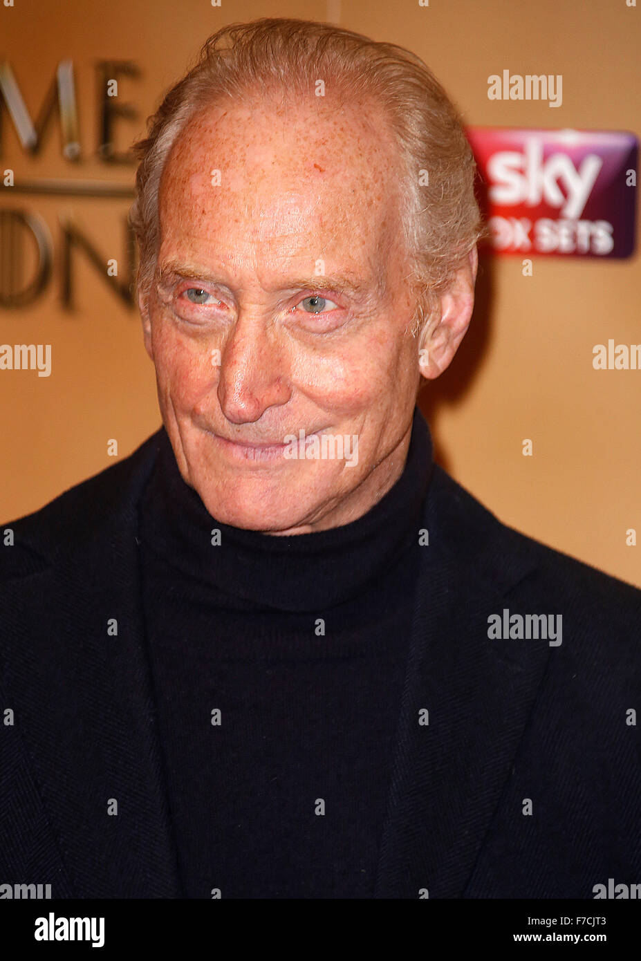 Charles dance thrones hi-res stock photography and images - Alamy