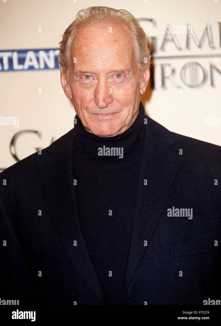 Charles dance game of thrones hi-res stock photography and images - Alamy