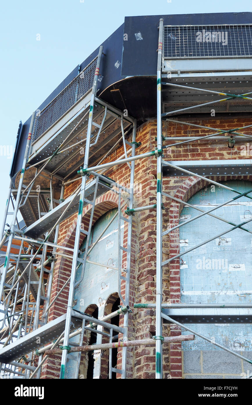 An Orthodox church under construction in North Perth, Western Australia ...