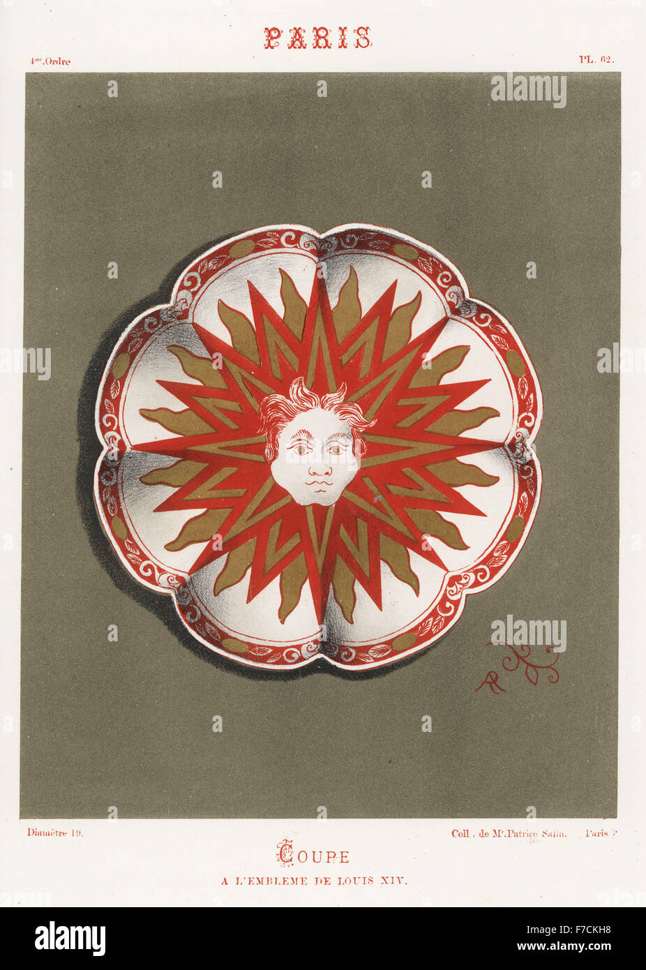 Louis Xiv Sun King Emblem