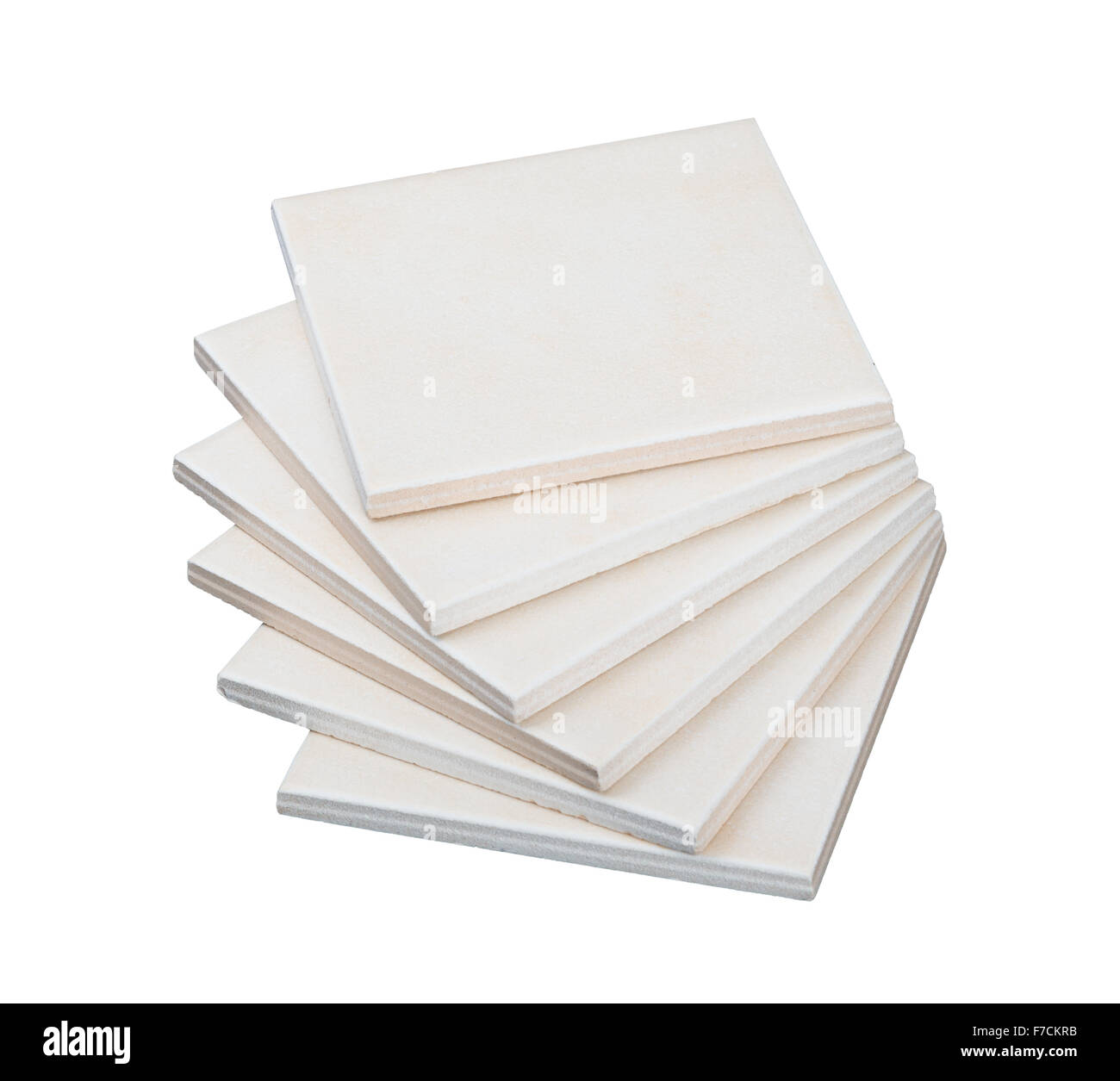 Pile of tiles Stock Photo - Alamy