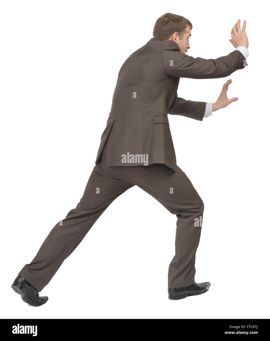Side view group diverse Cut Out Stock Images & Pictures - Alamy