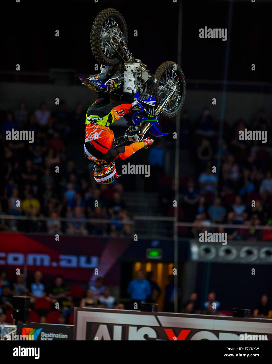 Sydney Olympic Park, Sydney, Australia. 29th Nov, 2015. The AUS-X Open ...