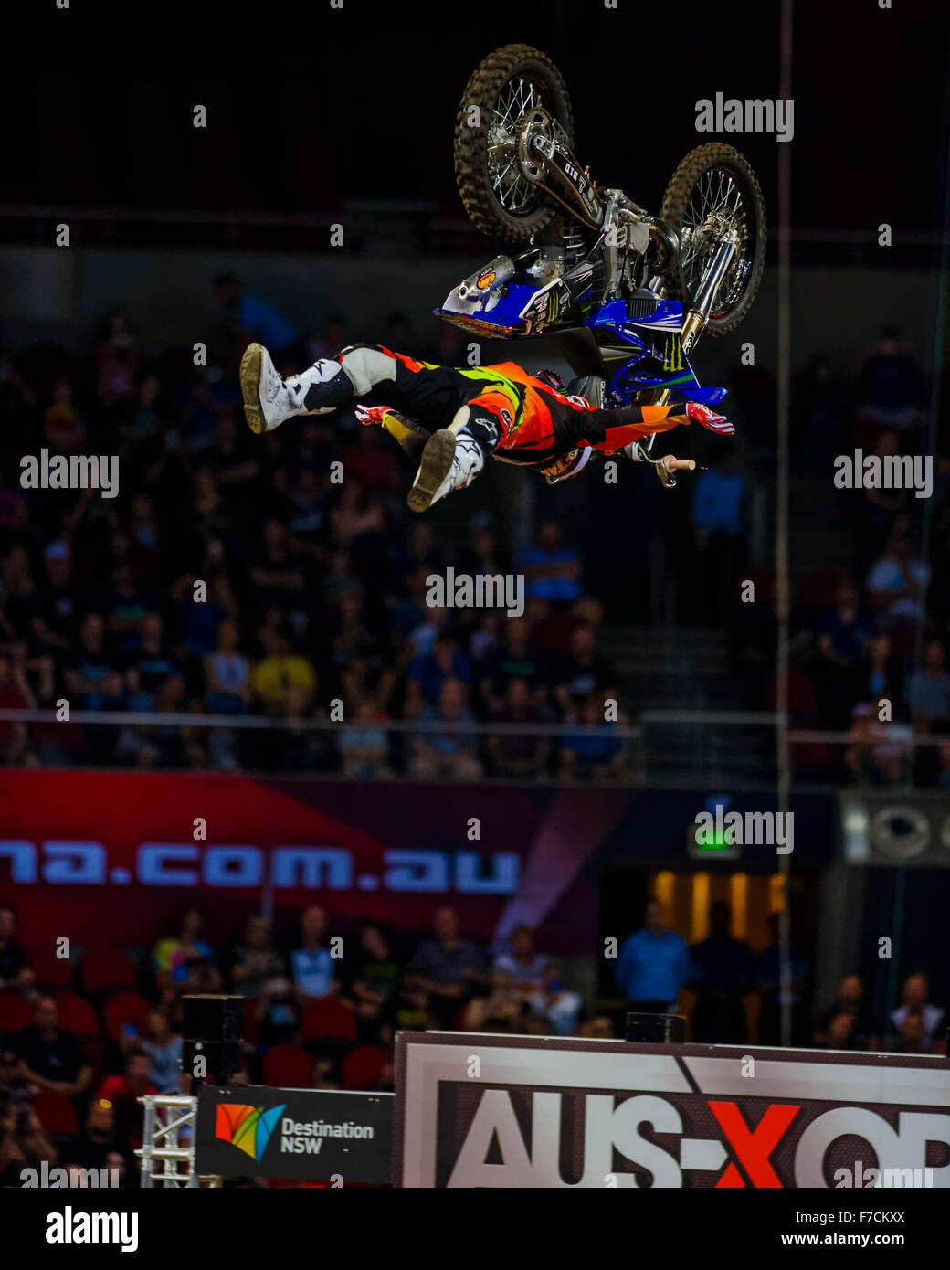 Sydney Olympic Park, Sydney, Australia. 29th Nov, 2015. The AUS-X Open ...
