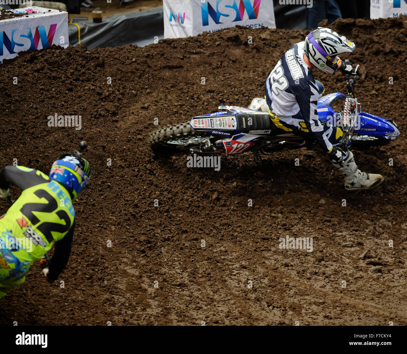 Supercross reardon hi-res stock photography and images - Alamy