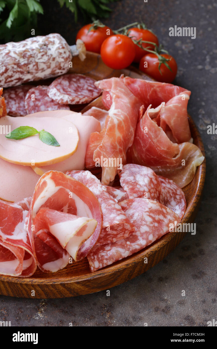 Deli meats hi-res stock photography and images - Alamy
