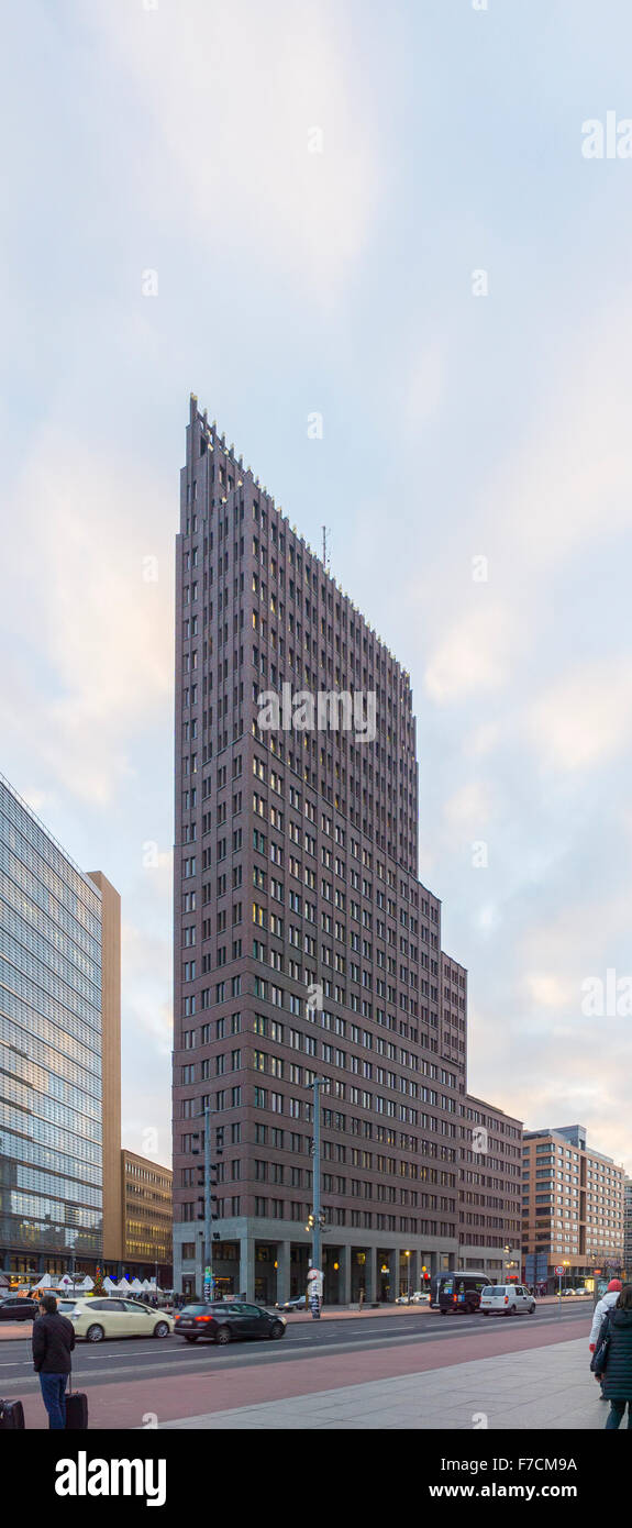 Kollhoff tower hi-res stock photography and images - Alamy