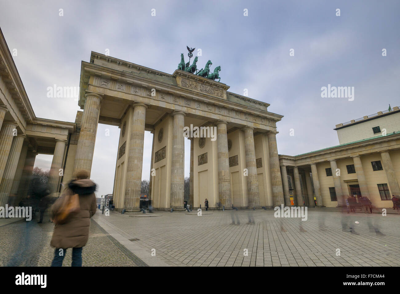 Brandenburg gate history hi-res stock photography and images - Alamy