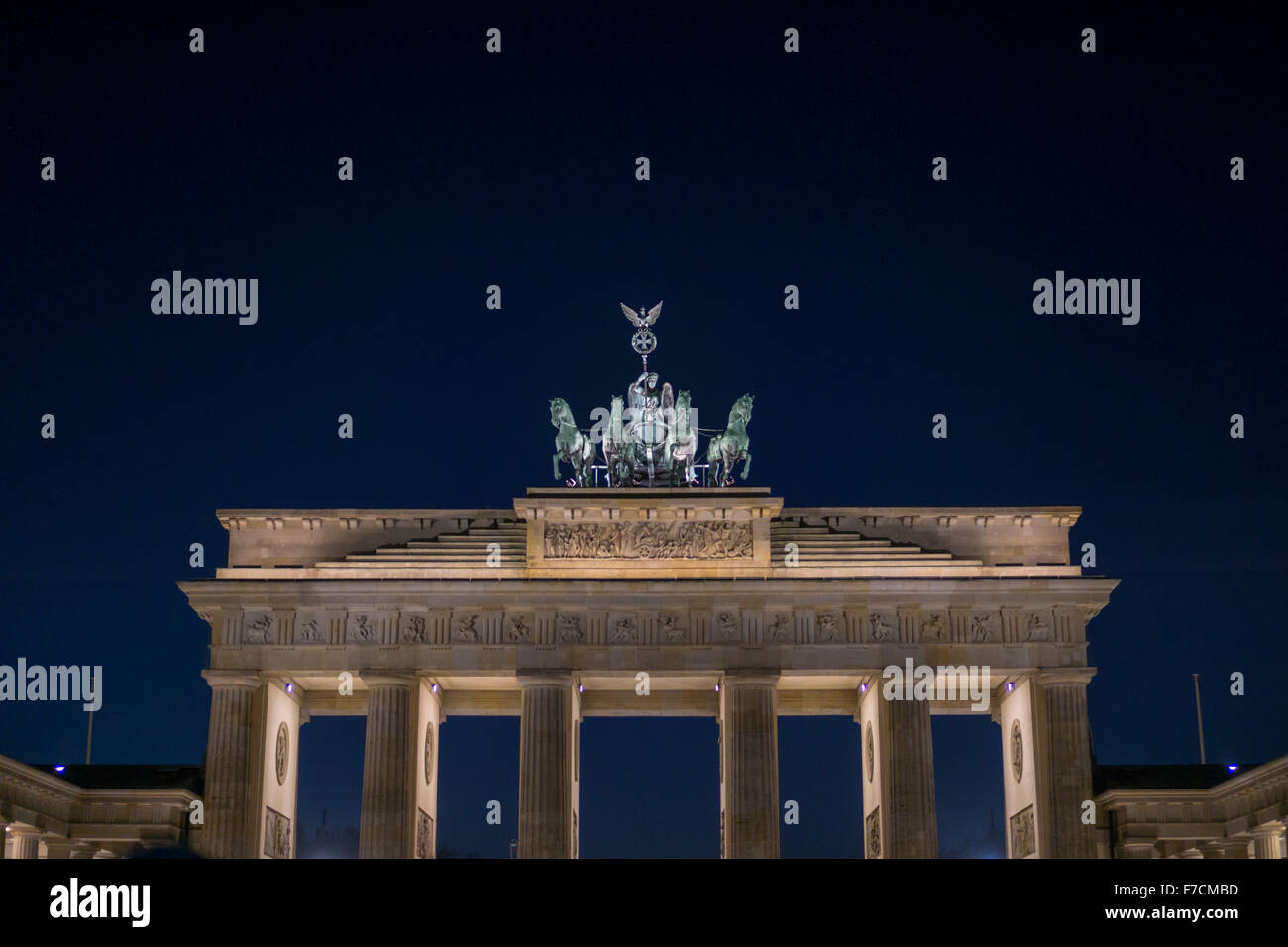 History of brandenburg gate hi-res stock photography and images - Alamy