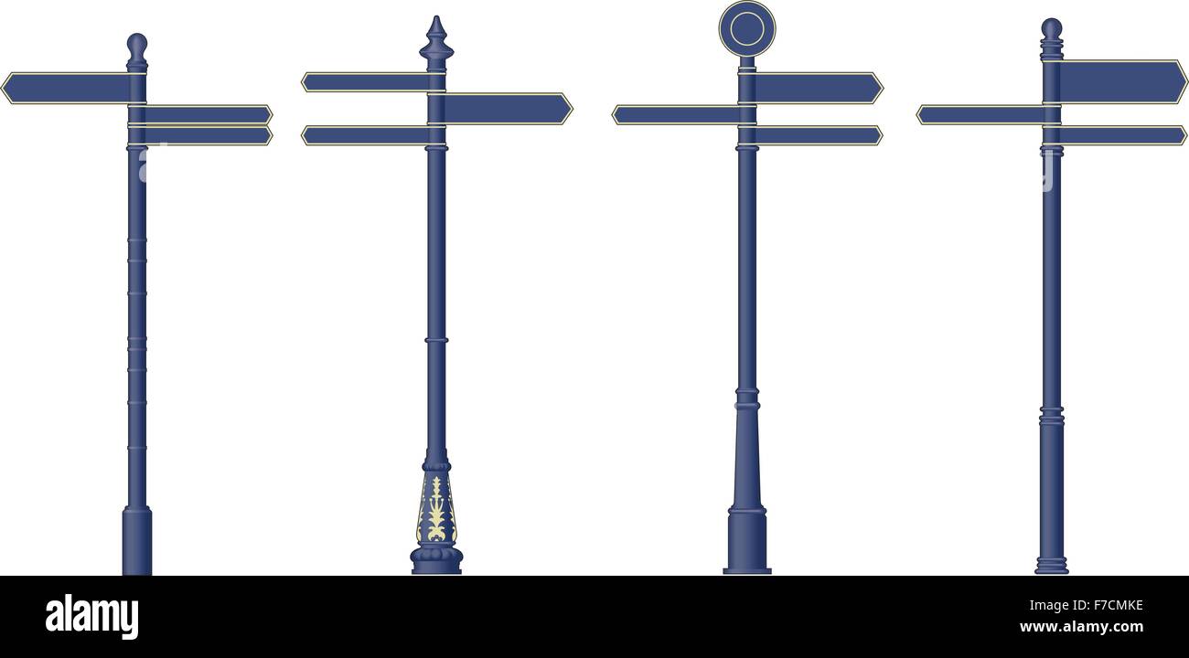 Empty town centre Stock Vector Images - Alamy