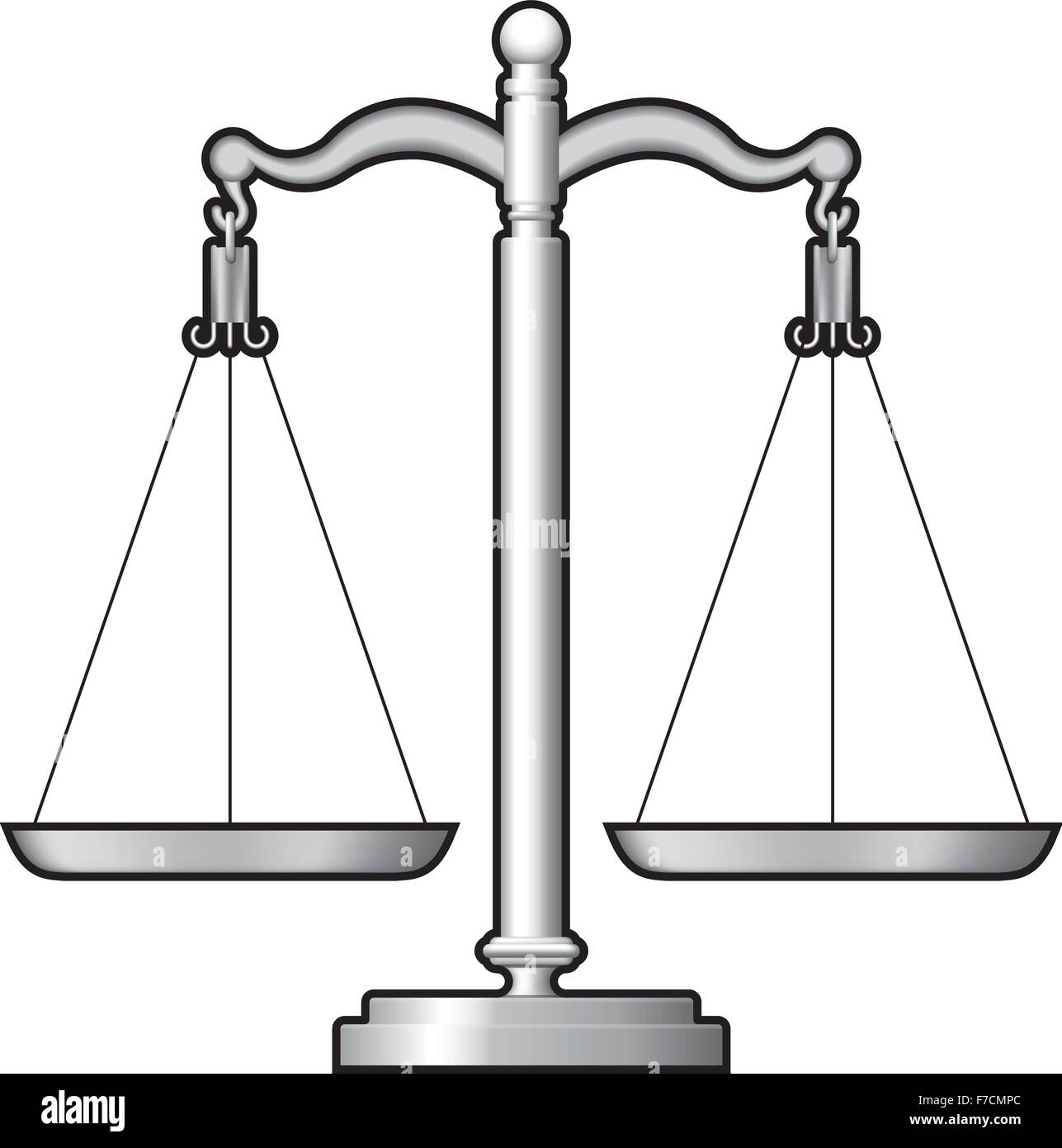 Scales showing legal justice court system Stock Vector Image & Art - Alamy