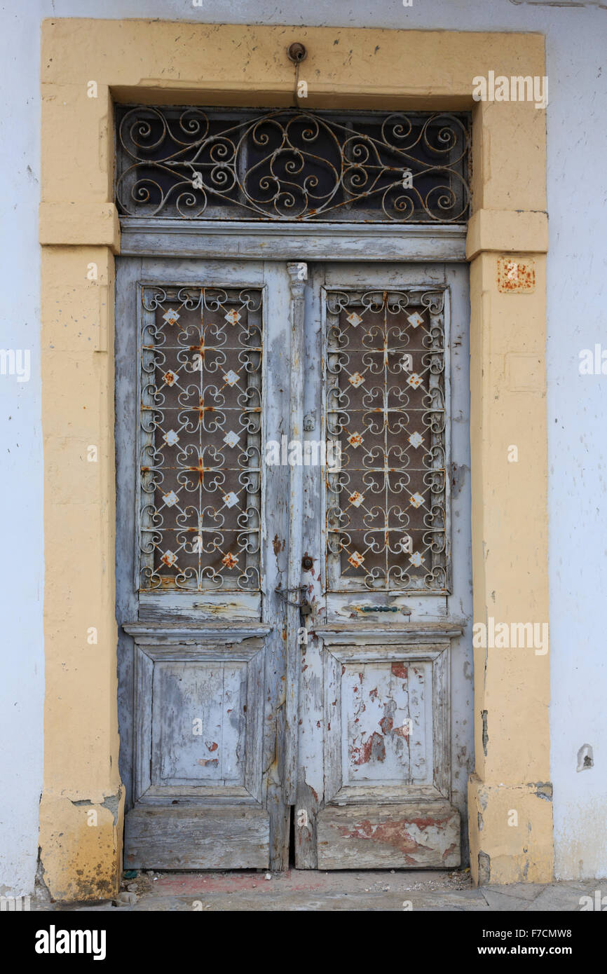 Traditional cyprus door hi-res stock photography and images - Alamy