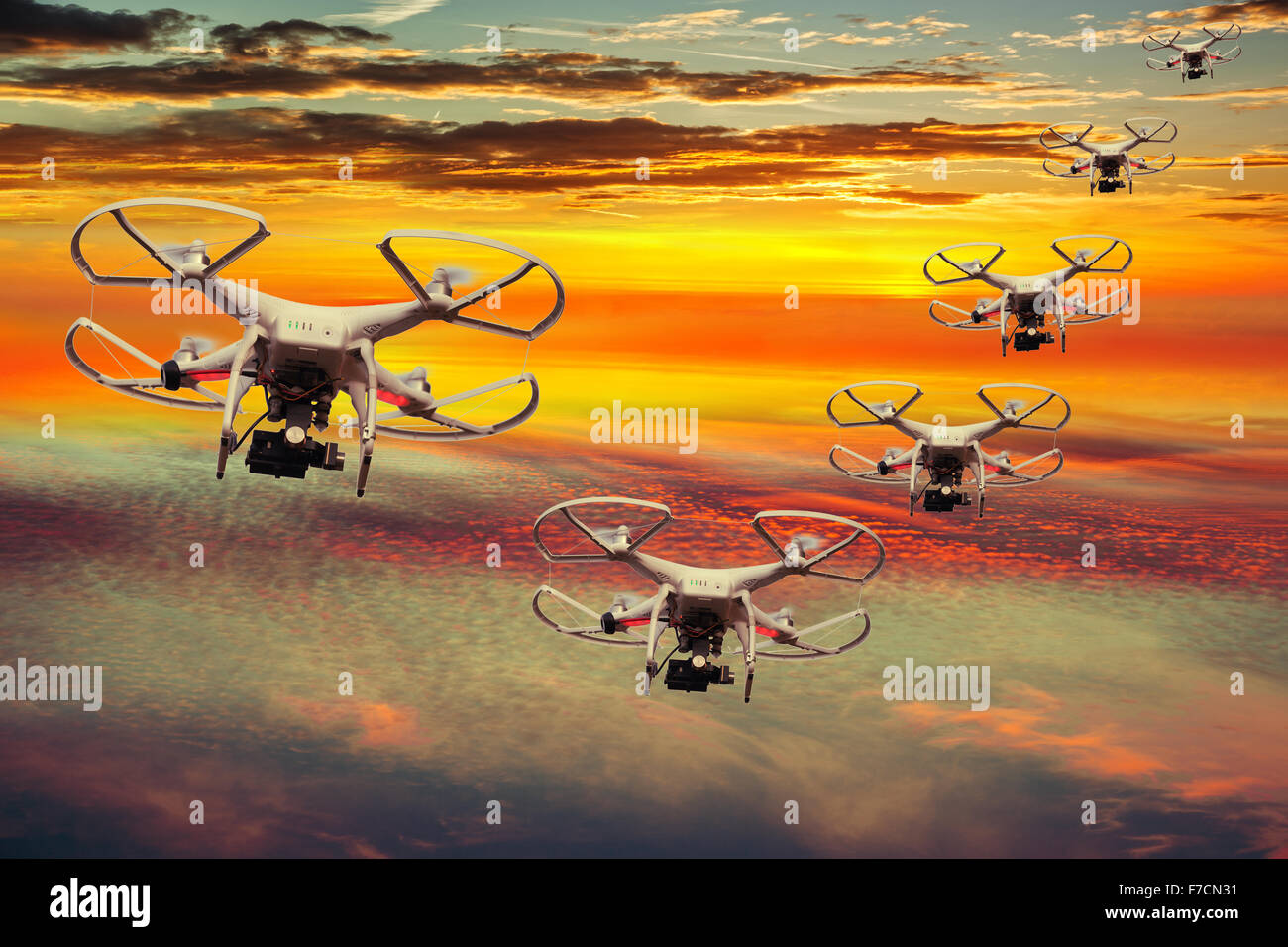 Air cargo drones hi-res stock photography and images - Alamy
