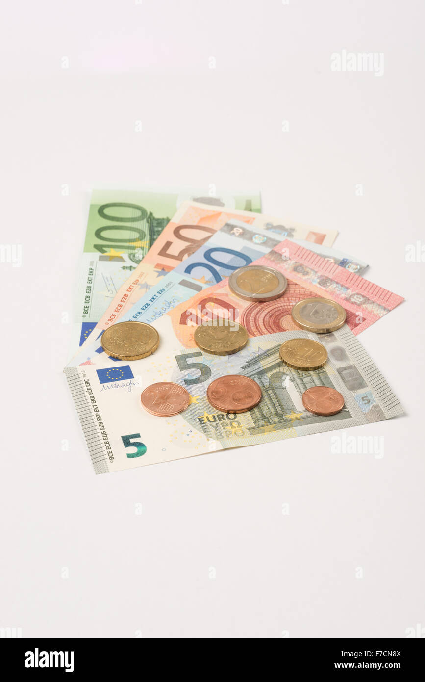 100 euro coin hi-res stock photography and images - Alamy