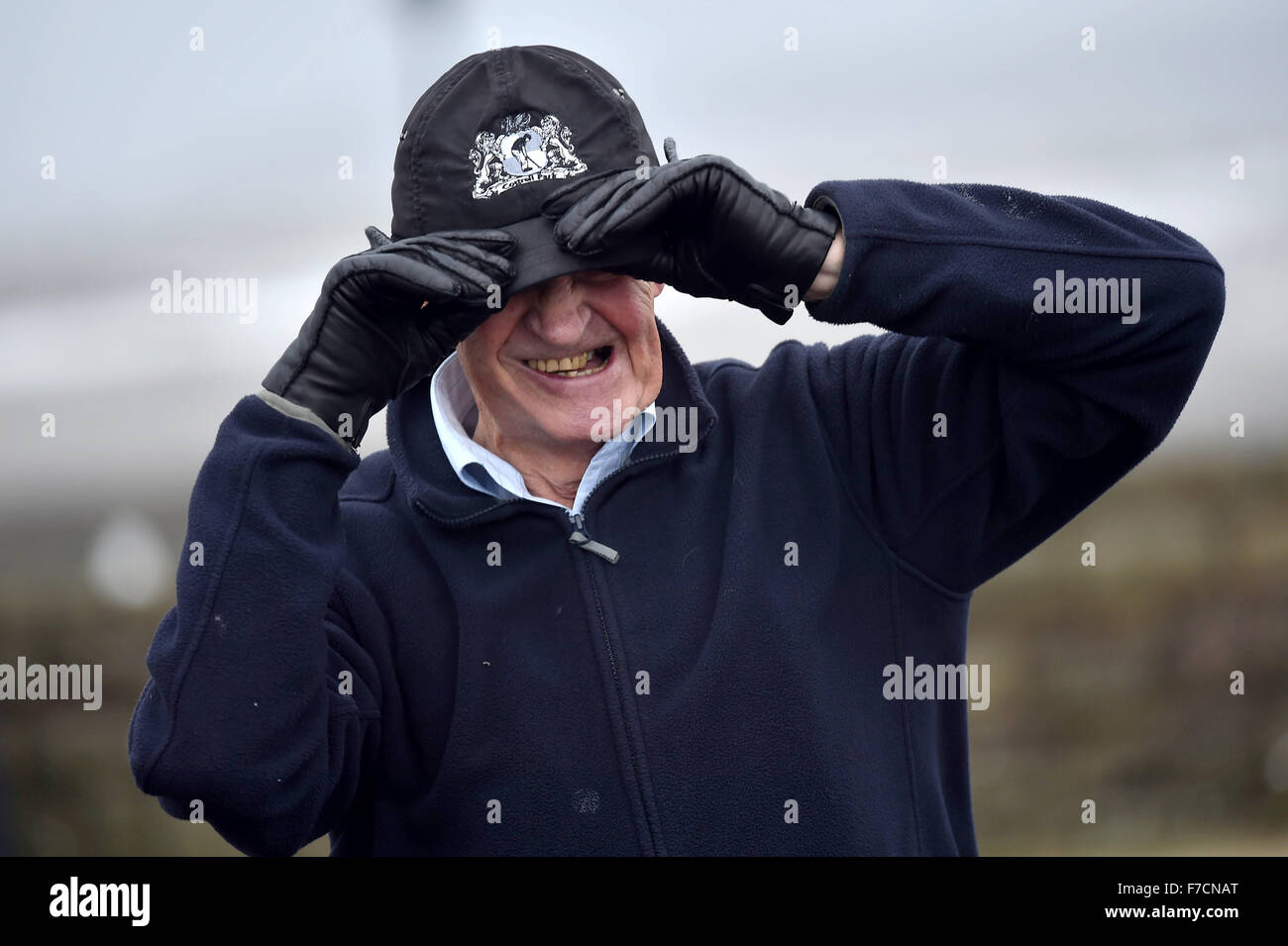 Blown away hat hi-res stock photography and images - Alamy