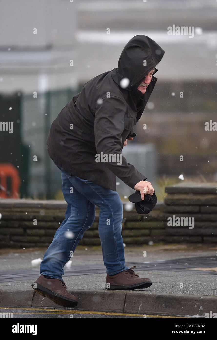 Blown away storm hi-res stock photography and images - Alamy