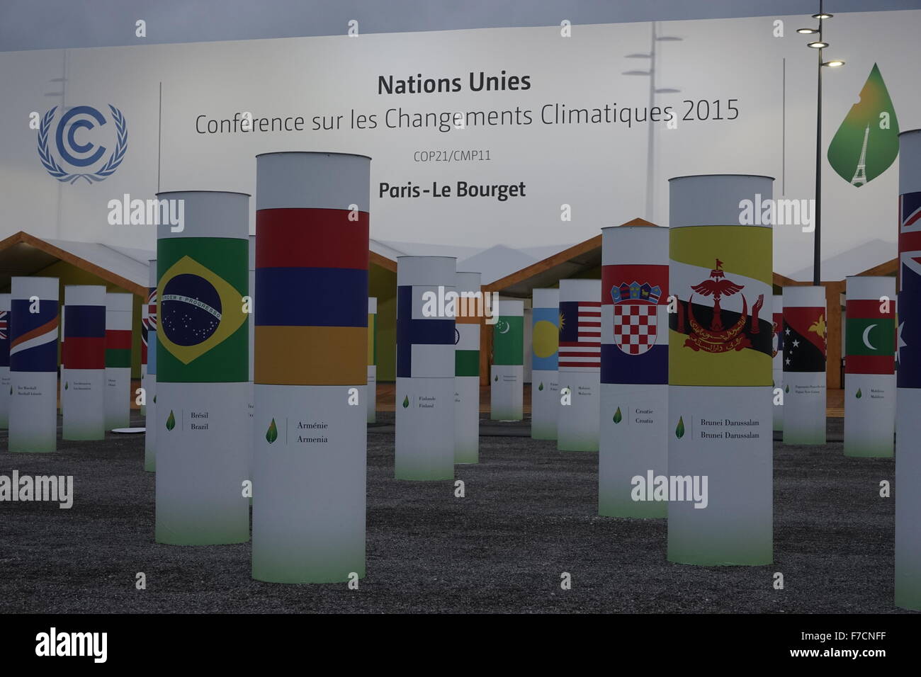 Unfccc and flags hi-res stock photography and images - Alamy