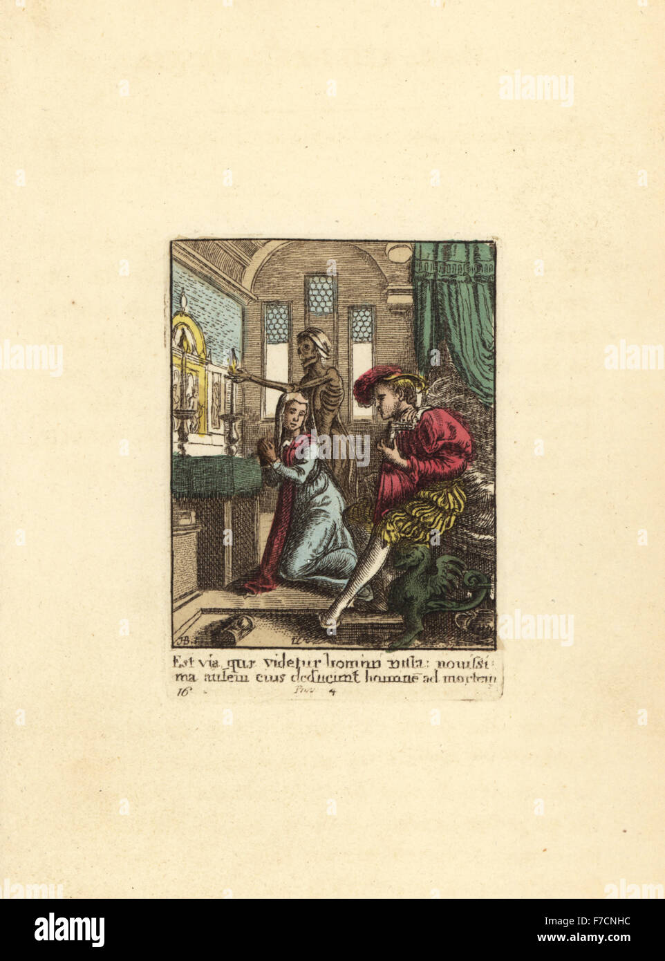 Playing a lute hi-res stock photography and images - Alamy