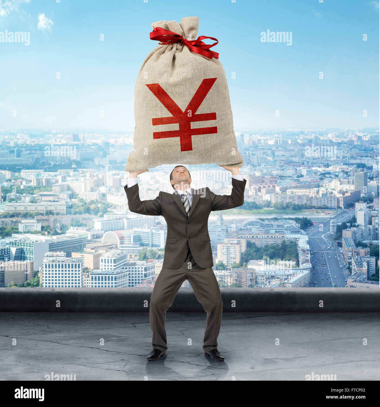 Holding moneybag hi-res stock photography and images - Alamy