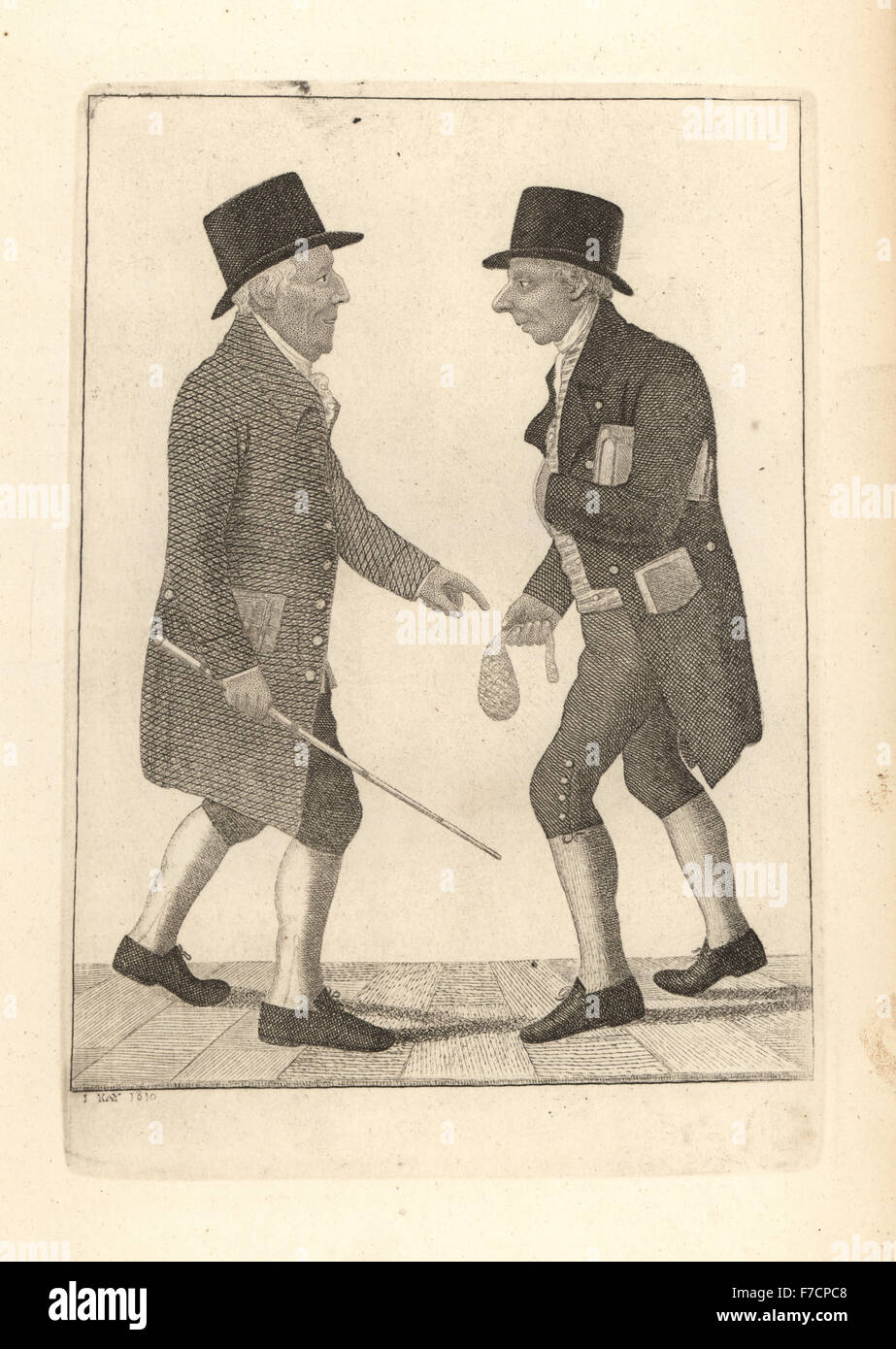 William Coke and John Guthrie, famous 18th century Edinburgh ...