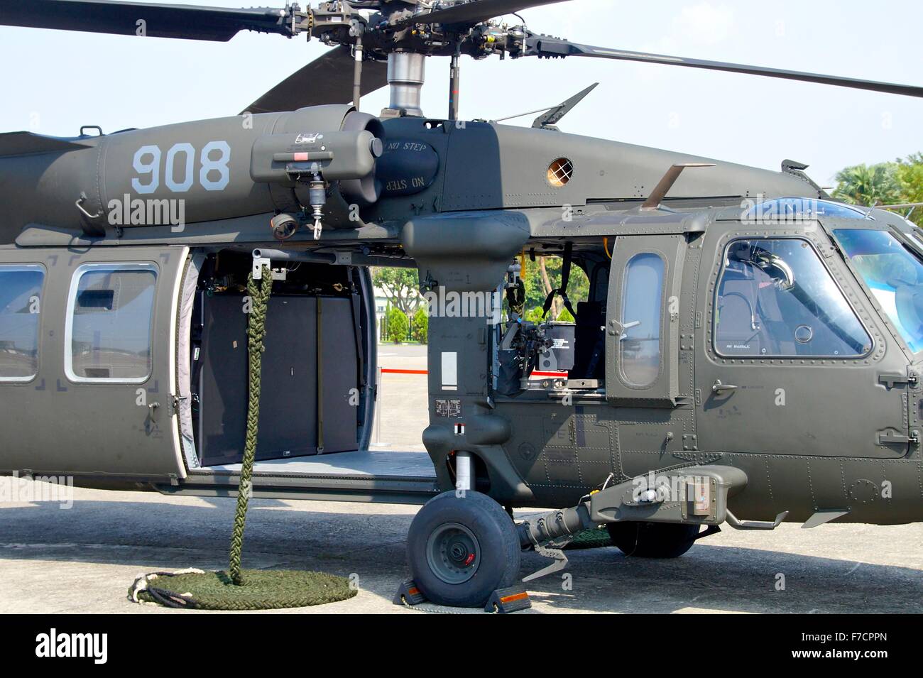 H-60 Black Hawk Helicopter Closeup Stock Photo - Alamy