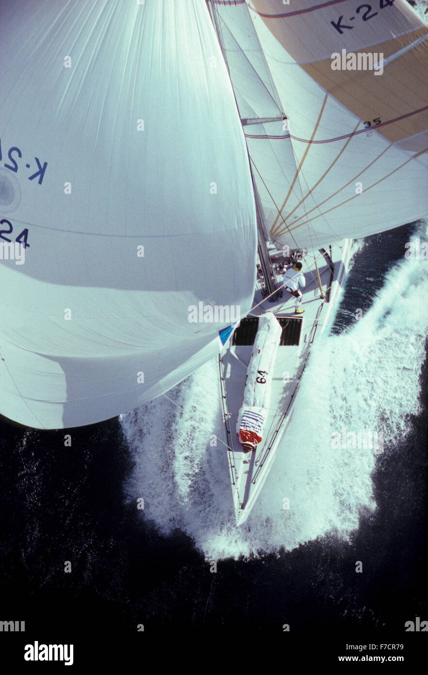 12 meter class yachts hi-res stock photography and images - Alamy