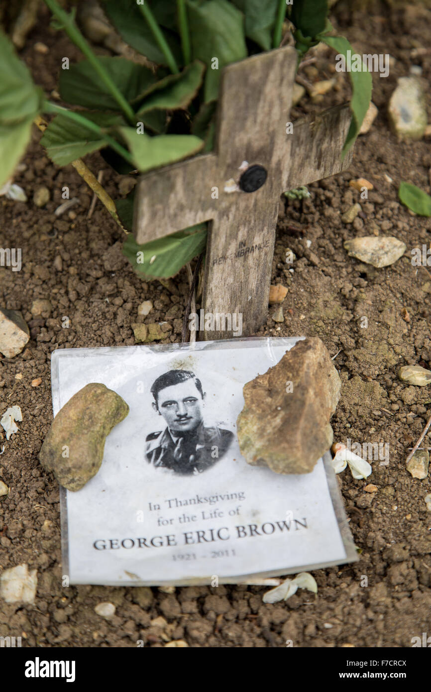 Battle site and woodland burial at Hill 112, Operation Jupiter - a ...