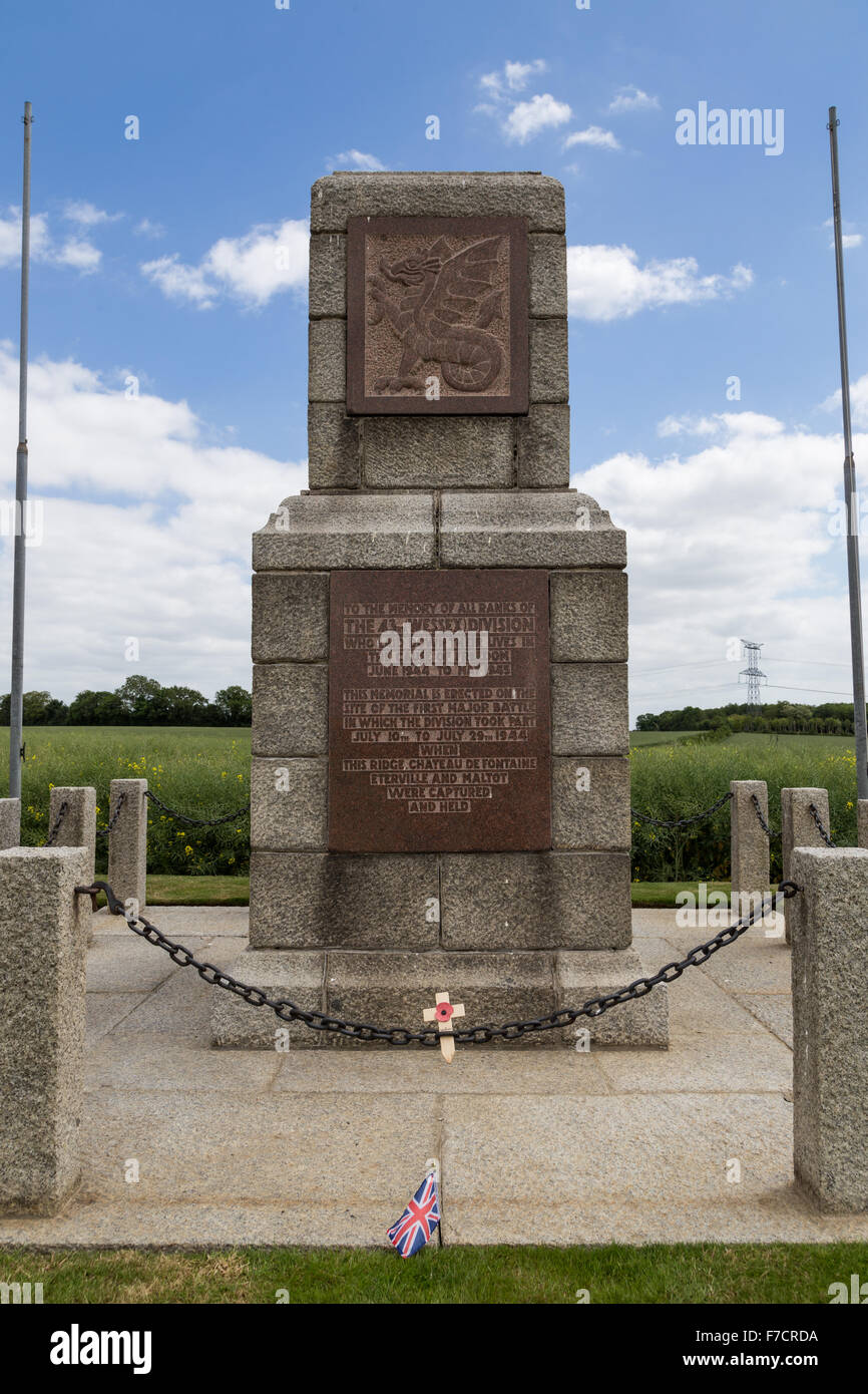 Memorial at Hill 112, Operation Jupiter - a strategic WW2 allied ...