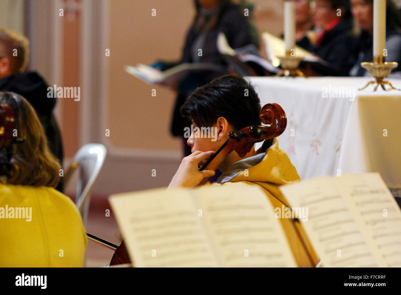Boy Playing Cello Stock Photos & Boy Playing Cello Stock Images - Alamy