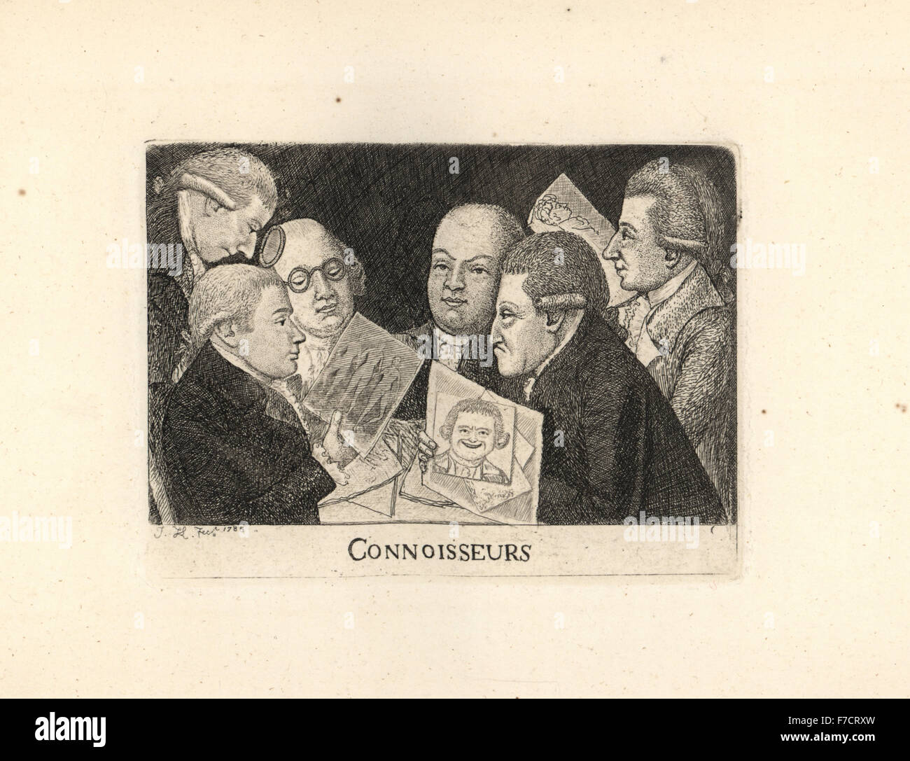Connoisseurs of the arts: businessman William Scott, bookseller James ...