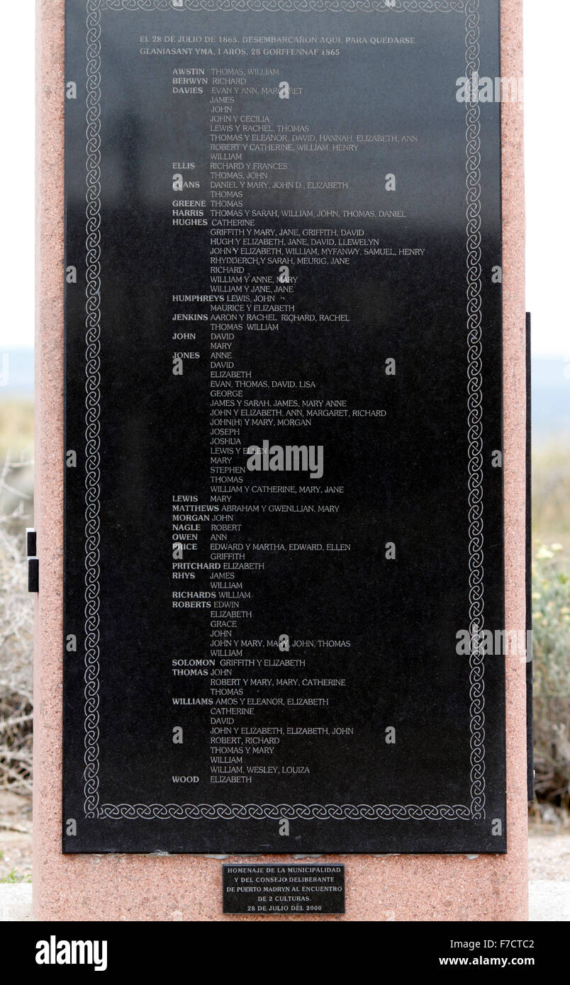 Welsh settlers america hi-res stock photography and images - Alamy