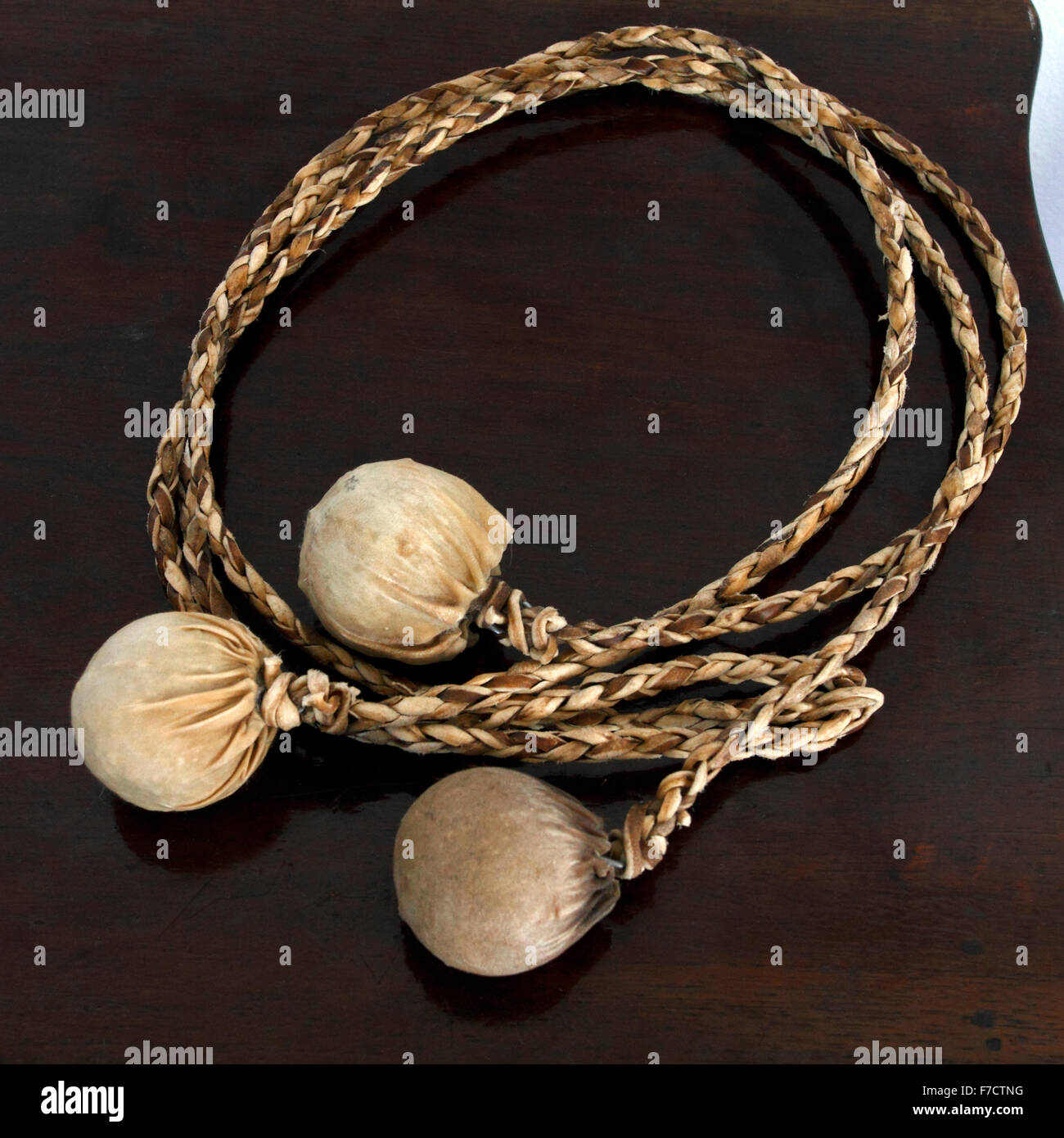 Gaucho Bolas, boleadoras. Inca ayllo. gauchos Argentinian cowboys Stock ...