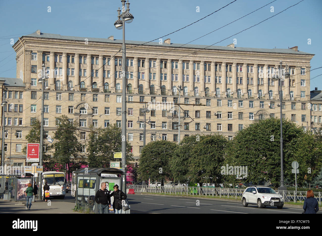 Stalinist Apartment Blocks
