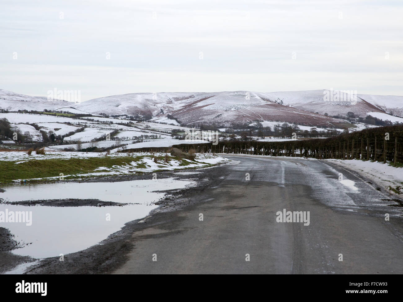 Mid wales snowfall hi-res stock photography and images - Alamy