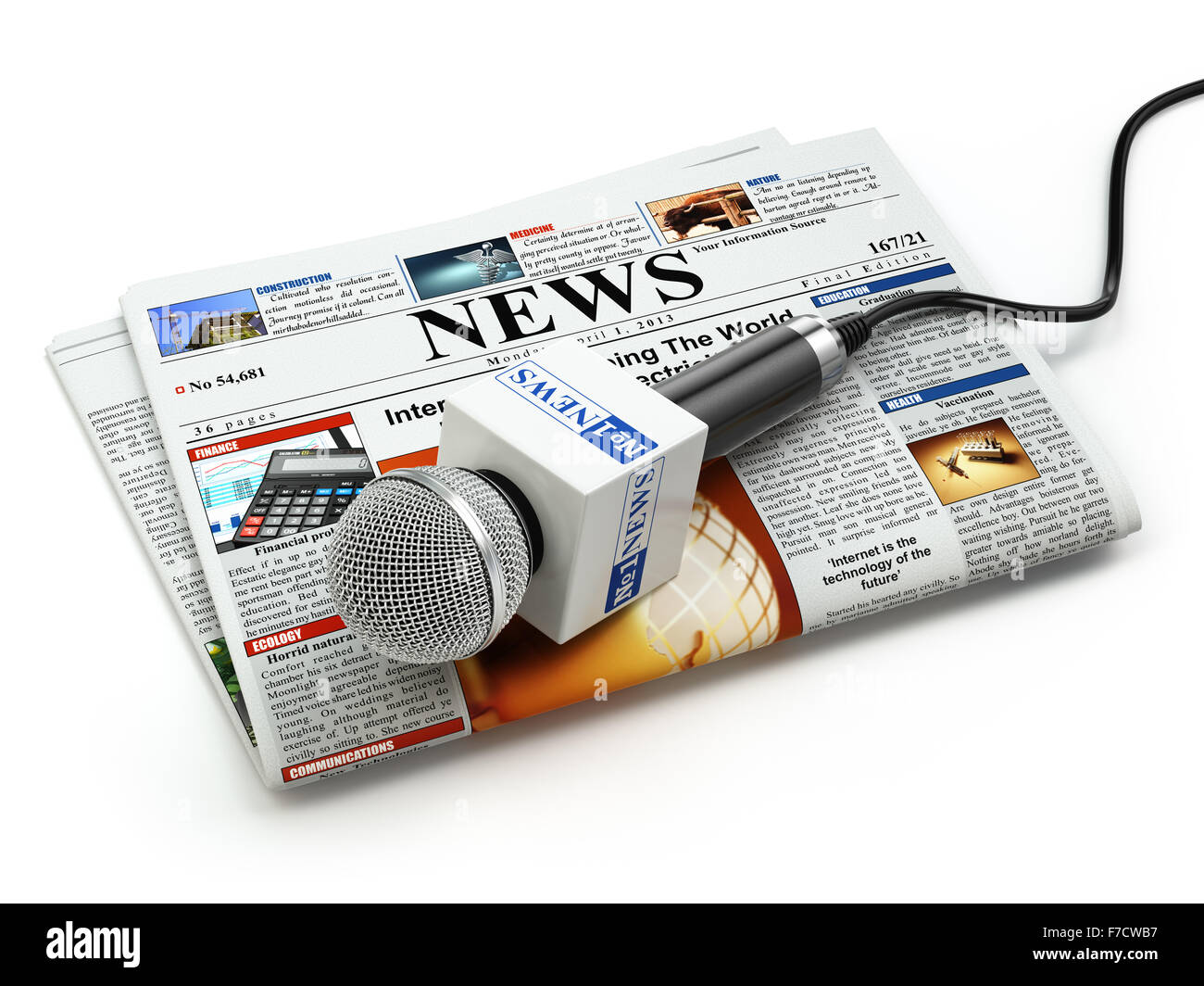 Microphone mic cut out hi-res stock photography and images - Alamy