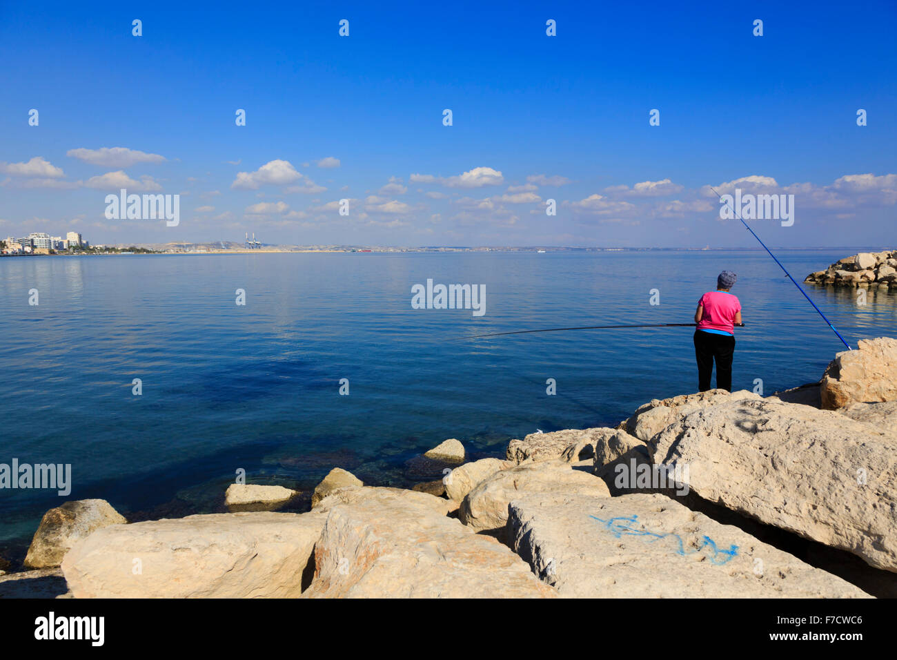 Woman female fisherwoman hi-res stock photography and images - Alamy