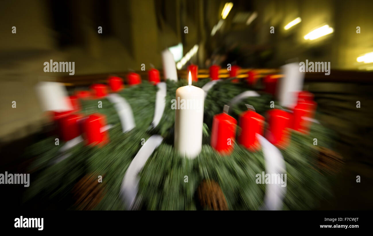 Hamburg, Germany. 29th Nov, 2015. A shot with zooming effect shows the ...