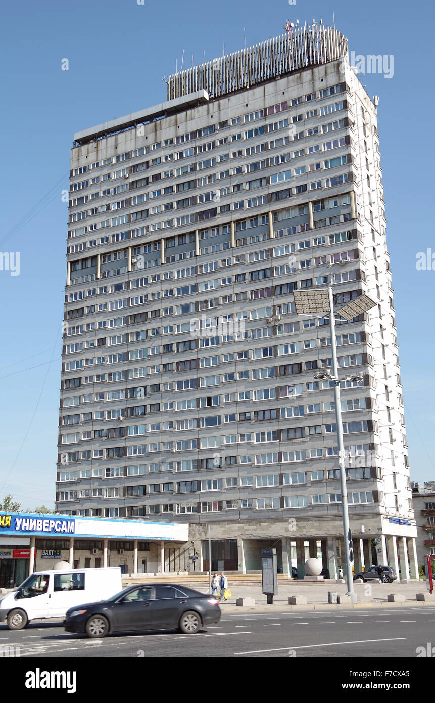 St Petersburg Russia 1960s Residential tower block Stock Photo - Alamy