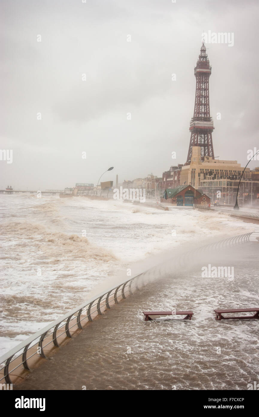 Blackpool Storm High Resolution Stock Photography and Images - Alamy