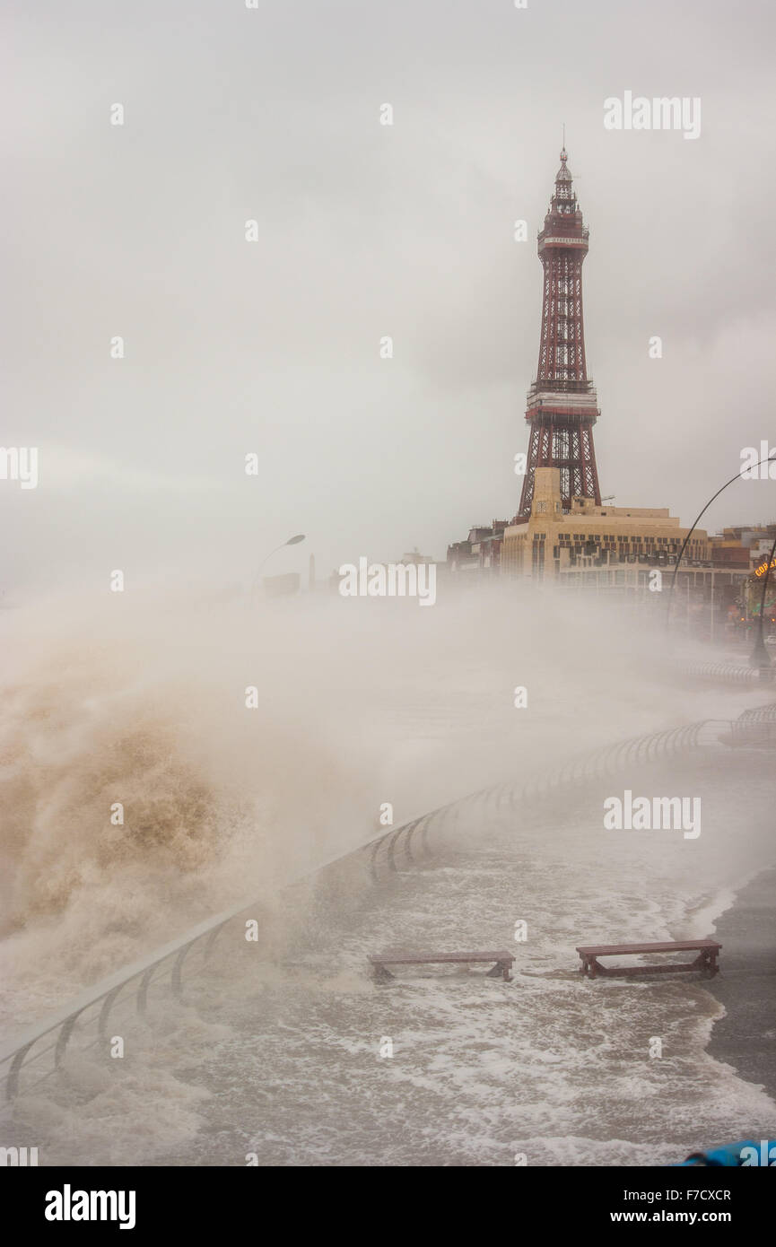Blackpool Storm High Resolution Stock Photography and Images - Alamy