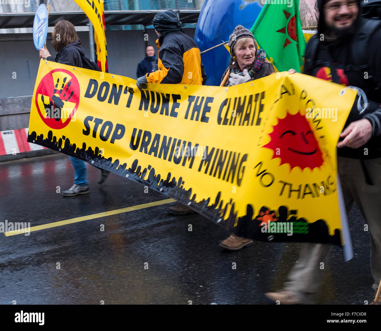 Berlin, Germany. 29th November, 2015. Climate Change March in Berlin ...