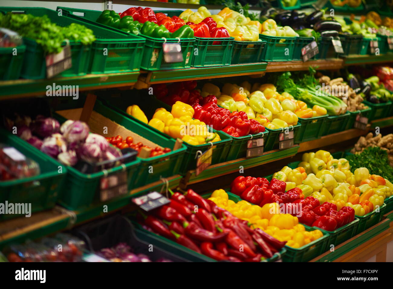 Grocery background hi-res stock photography and images - Alamy