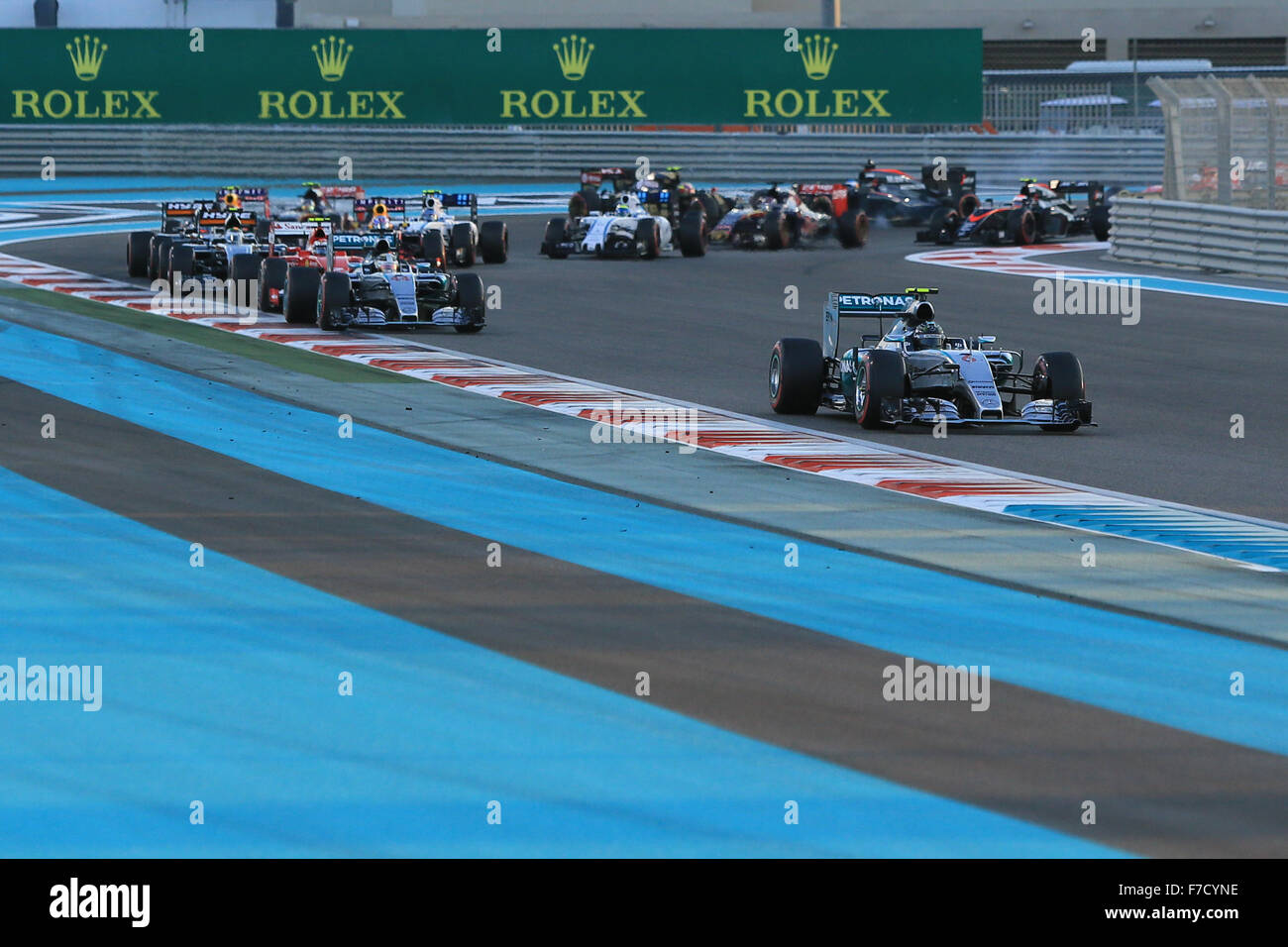 Yas Marina Circuit, Abu Dhabi. 29th Nov, 2015. Grand Prix of Abu Dhabi ...