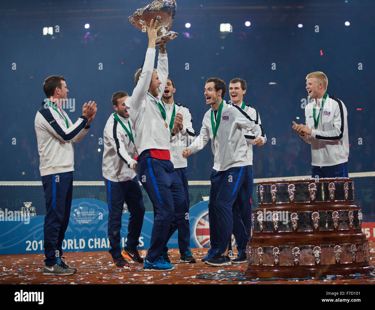 Andy murray team hi-res stock photography and images - Alamy