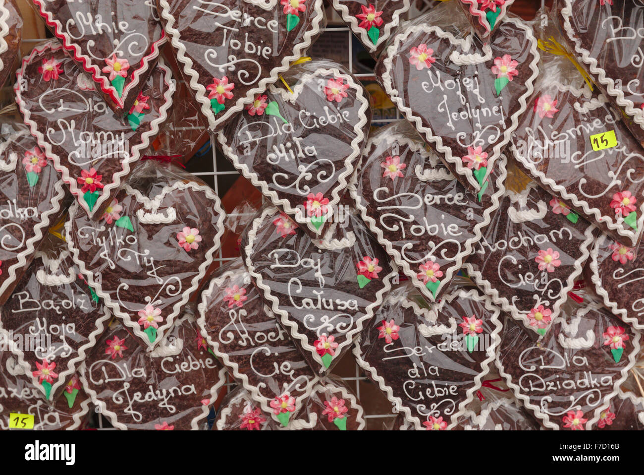 Gingerbread stand hi-res stock photography and images - Alamy