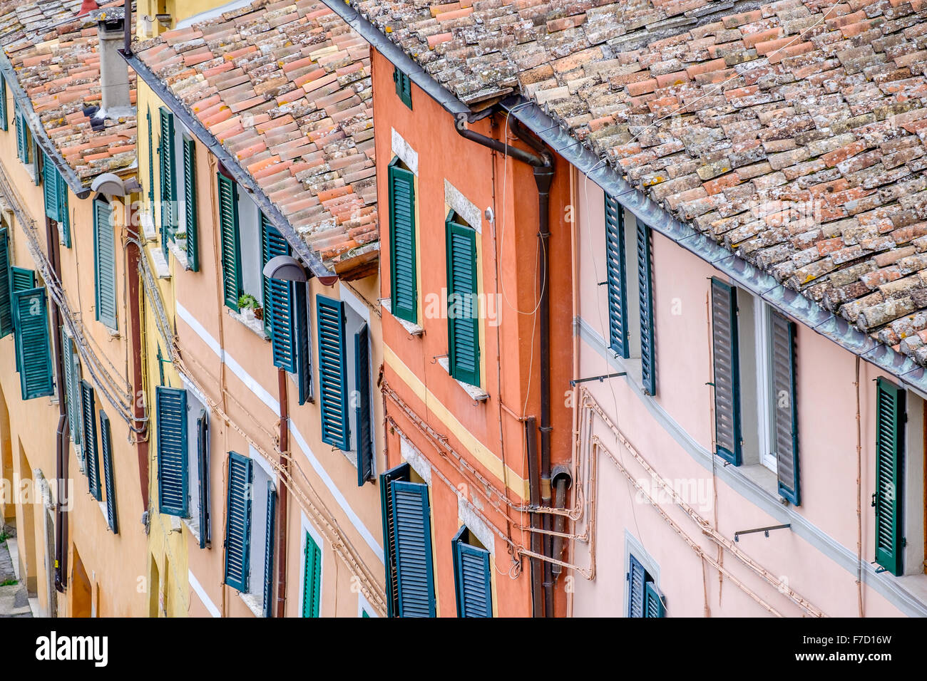 Italian roof tiles hi-res stock photography and images - Alamy