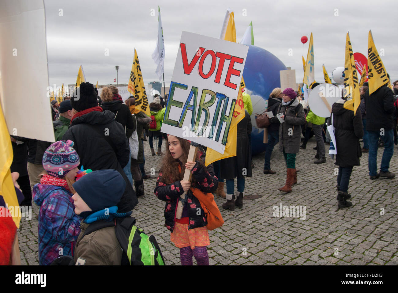 Global climate march hi-res stock photography and images - Alamy