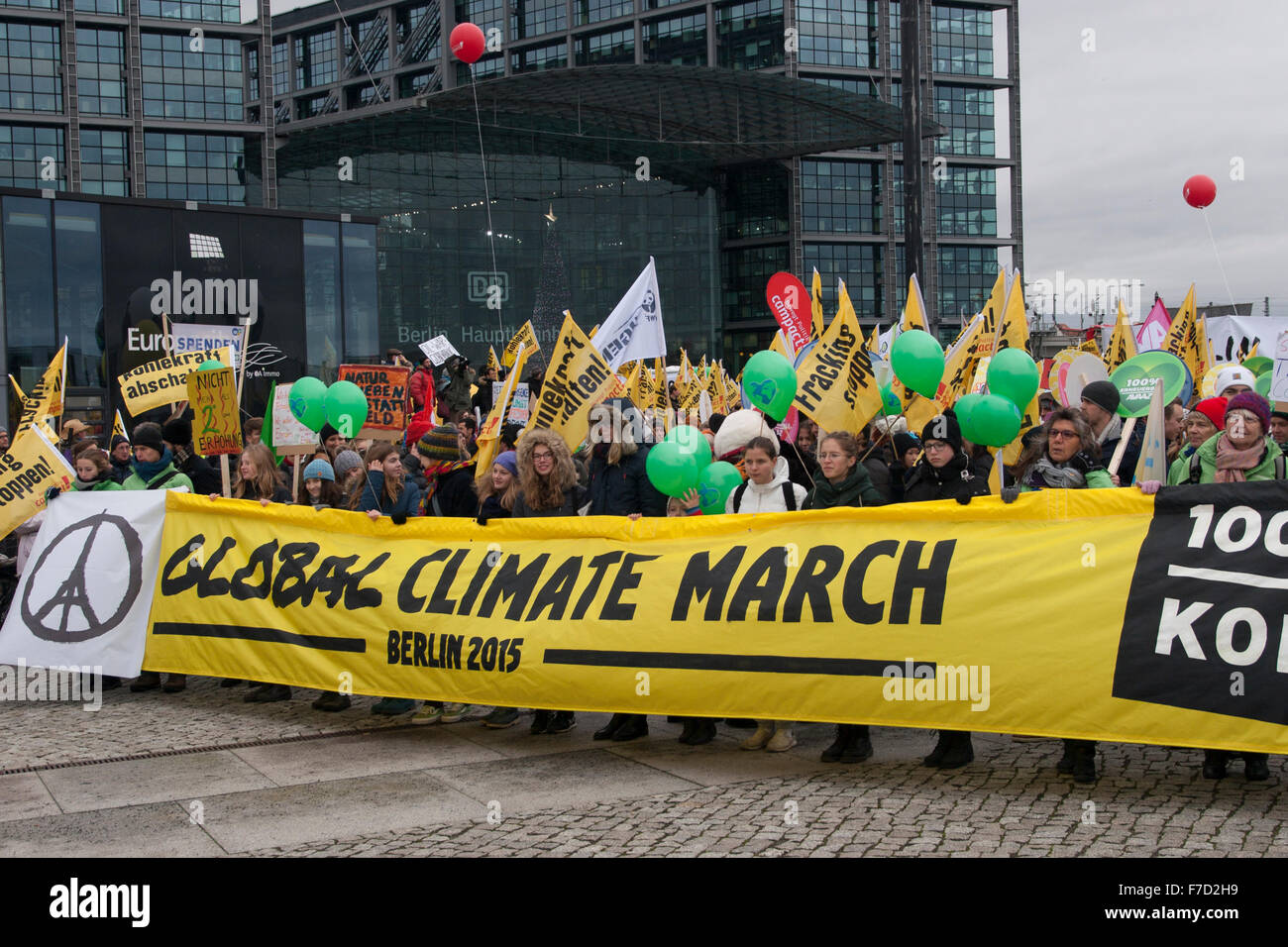 Global climate march hi-res stock photography and images - Alamy