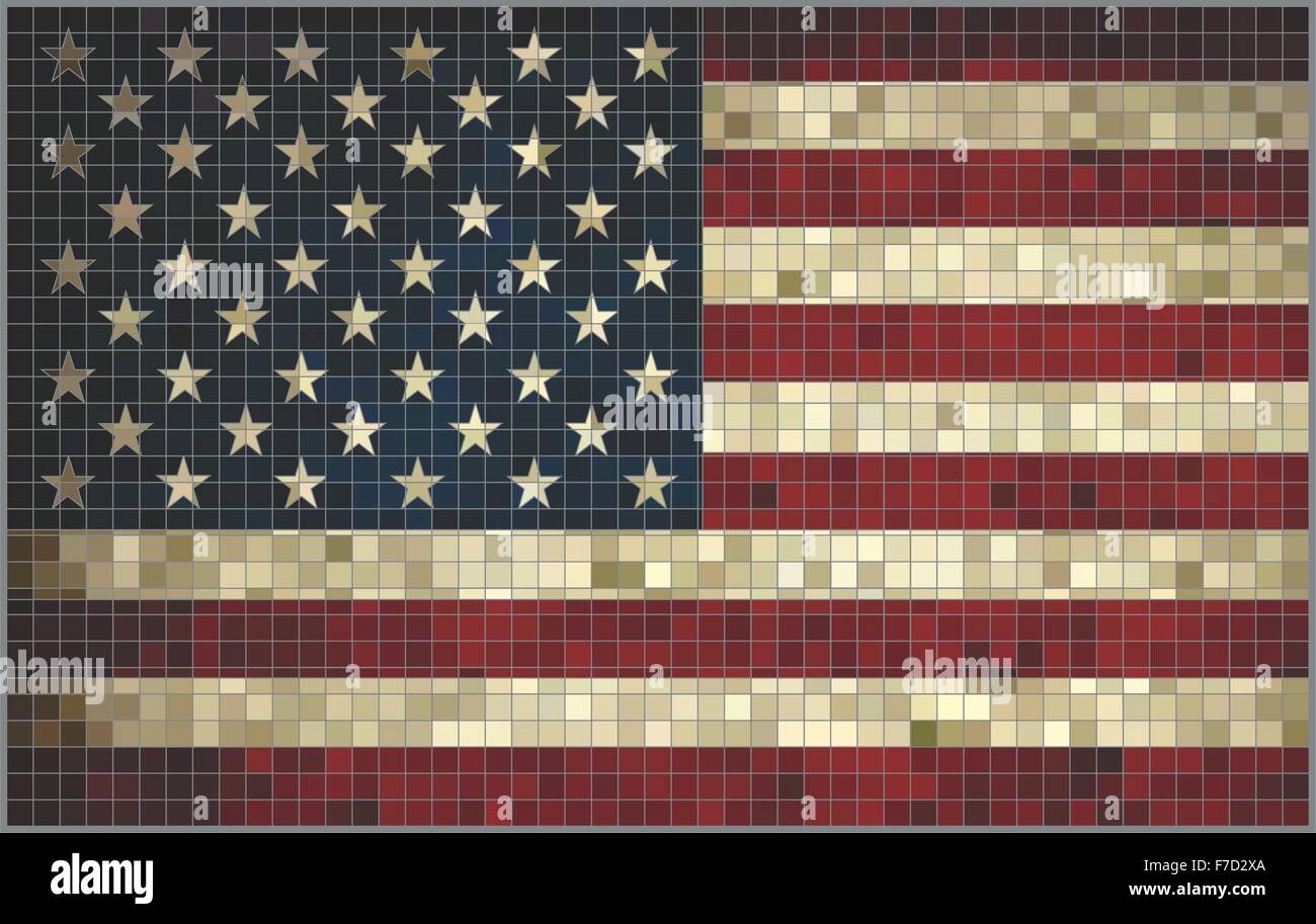 Usa flag flags Stock Vector Images - Alamy