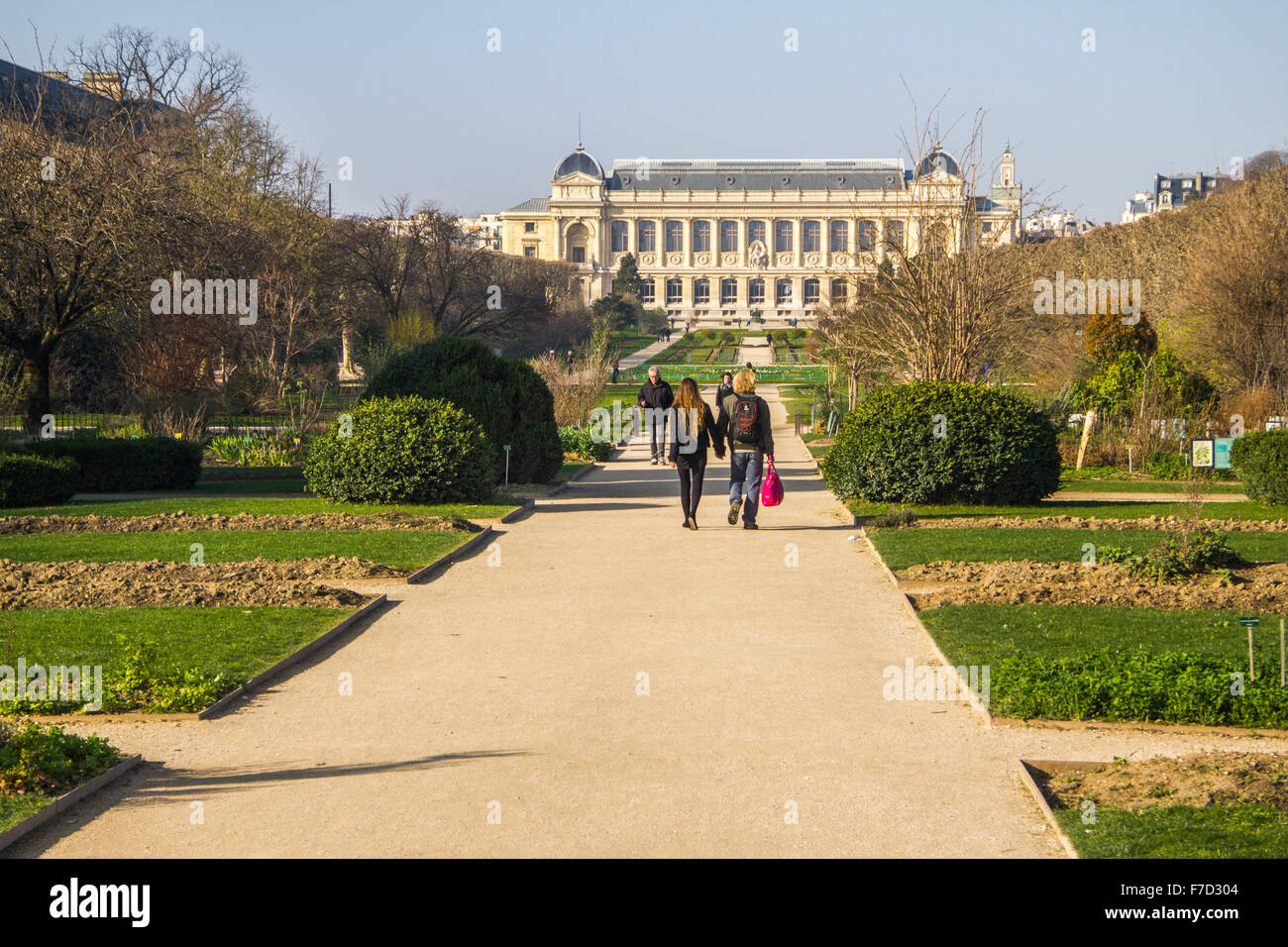 Nice Walk in the park, Paris Stock Photo - Alamy